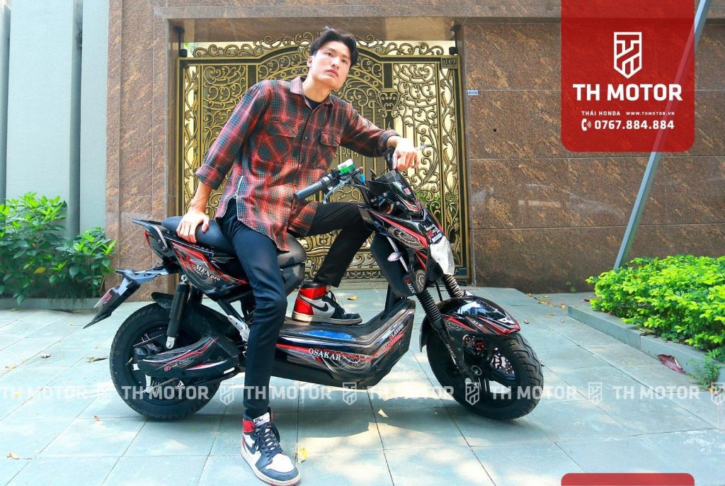 X-MEN PRO OSAKAR - KHỎE KHOẮN ĐƯƠNG ĐẦU MỌI THỬ THÁCH - TH Moto